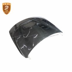 BMW M4 F82 GTS carbon fiber hood