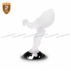 Rolls Royce crystal spirit of ecstasy