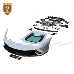 Lamborghini huracan modified performante rear bumper 1