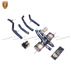 Lamborghini URUS-mansory titanium alloy exhaust