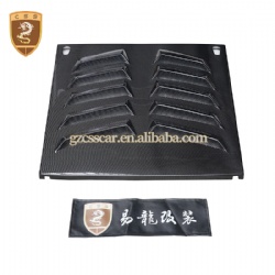 Lamborghini Gallardo modified RZ carbon fiber tail hood
