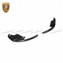 For Mclaren 540C 570S Modified 620R Carbon Fiber Front Bumper Wrap Angle