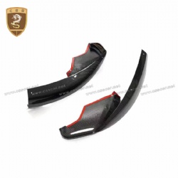 For Mclaren 540C 570S Modified 620R Carbon Fiber Front Bumper Wrap Angle
