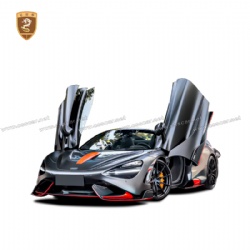 McLaren 720S update 765LT body kit